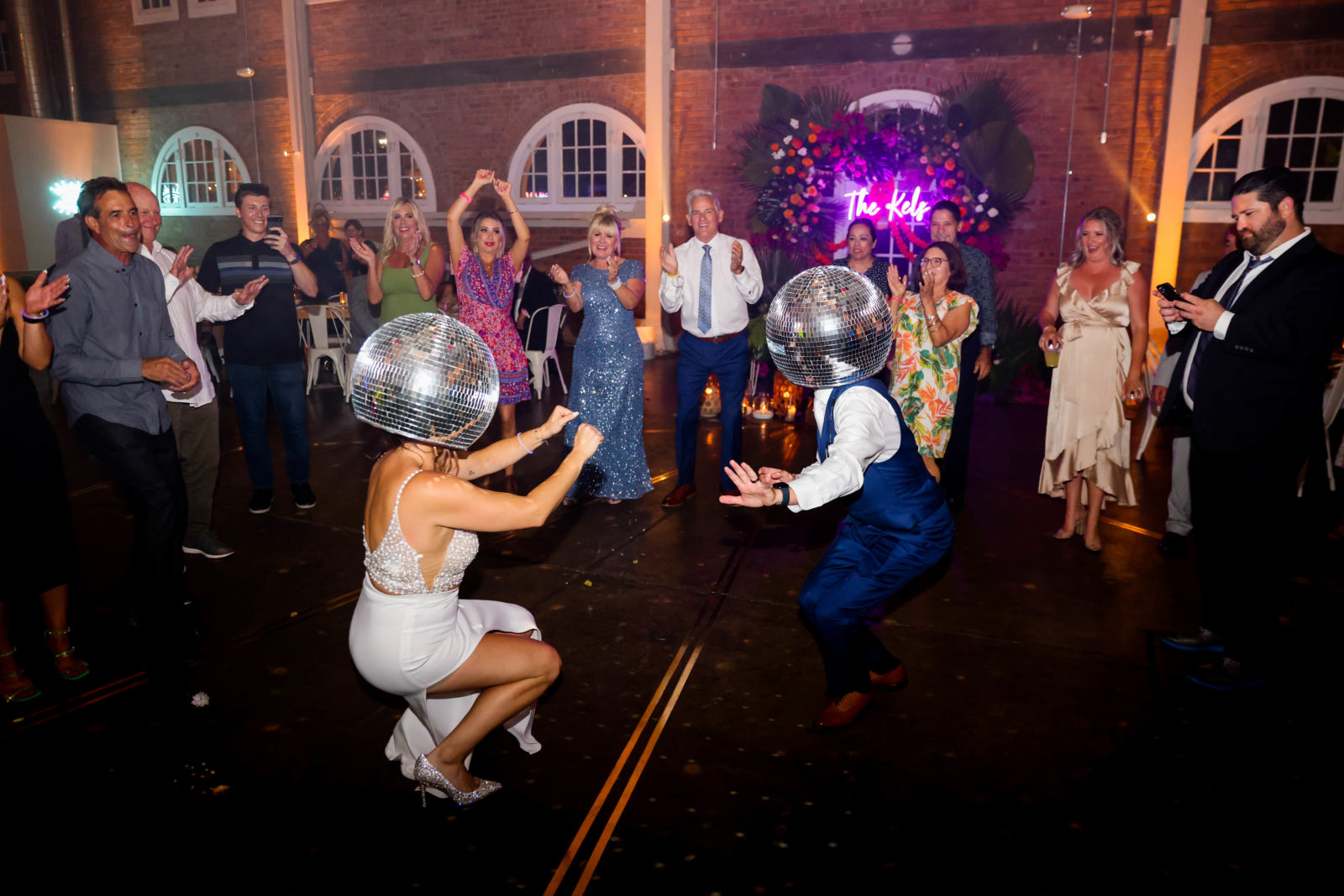 San Diego Brick Tropical Inspired Wedding | Kelli and Kellen ...