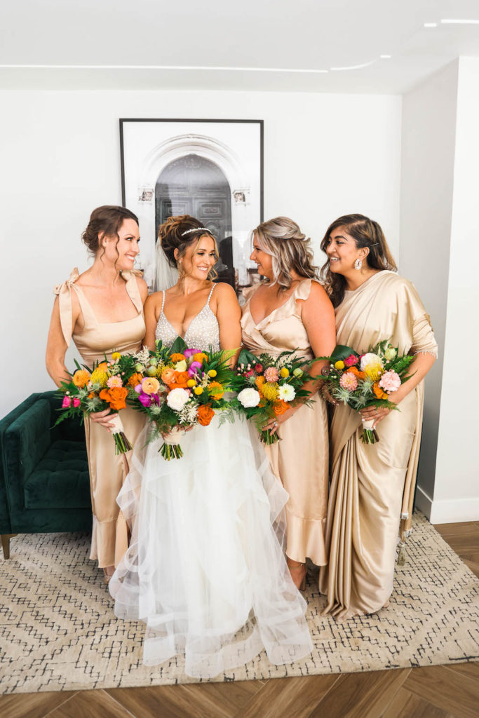 San Diego Brick Tropical Inspired Wedding | Kelli and Kellen ...