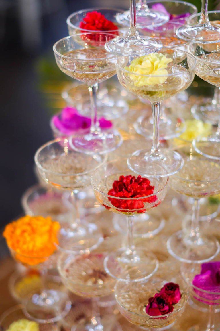 San Diego Brick Tropical Inspired Wedding | Kelli and Kellen ...