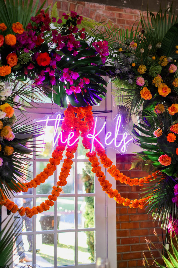 San Diego Brick Tropical Inspired Wedding | Kelli and Kellen ...
