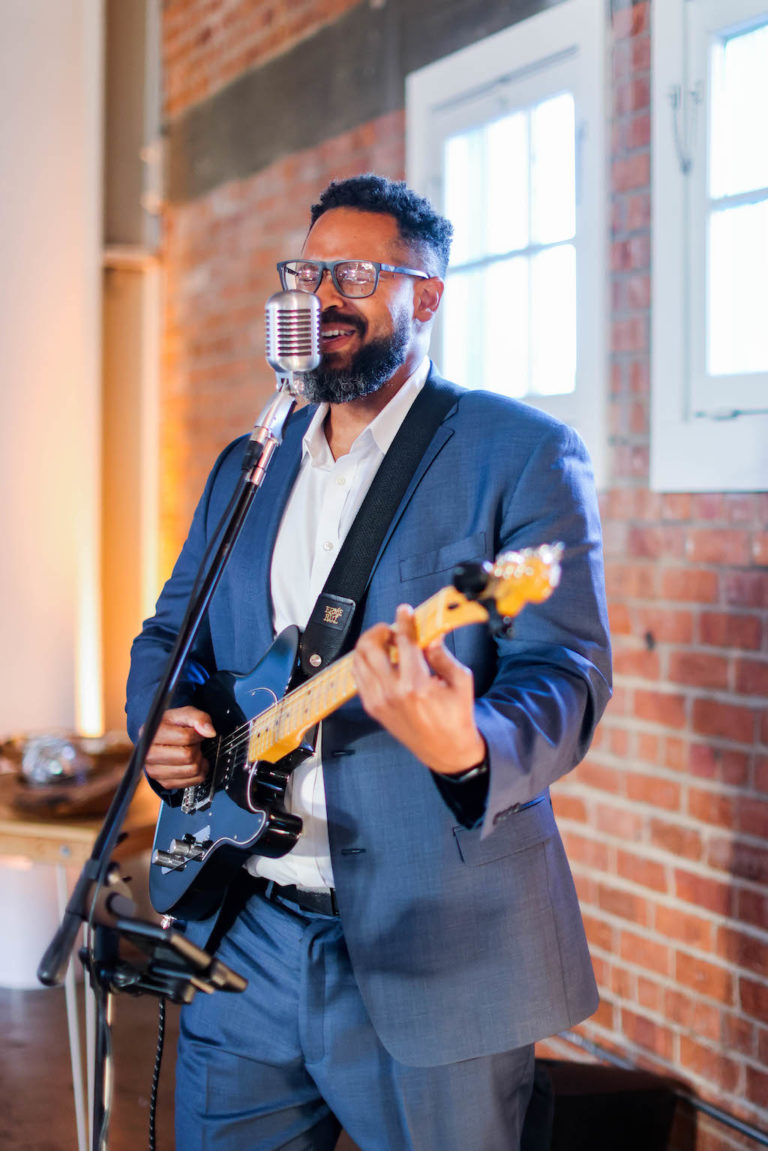 San Diego Brick Tropical Inspired Wedding | Kelli and Kellen ...
