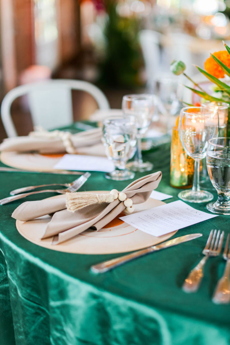 San Diego Brick Tropical Inspired Wedding | Kelli and Kellen ...