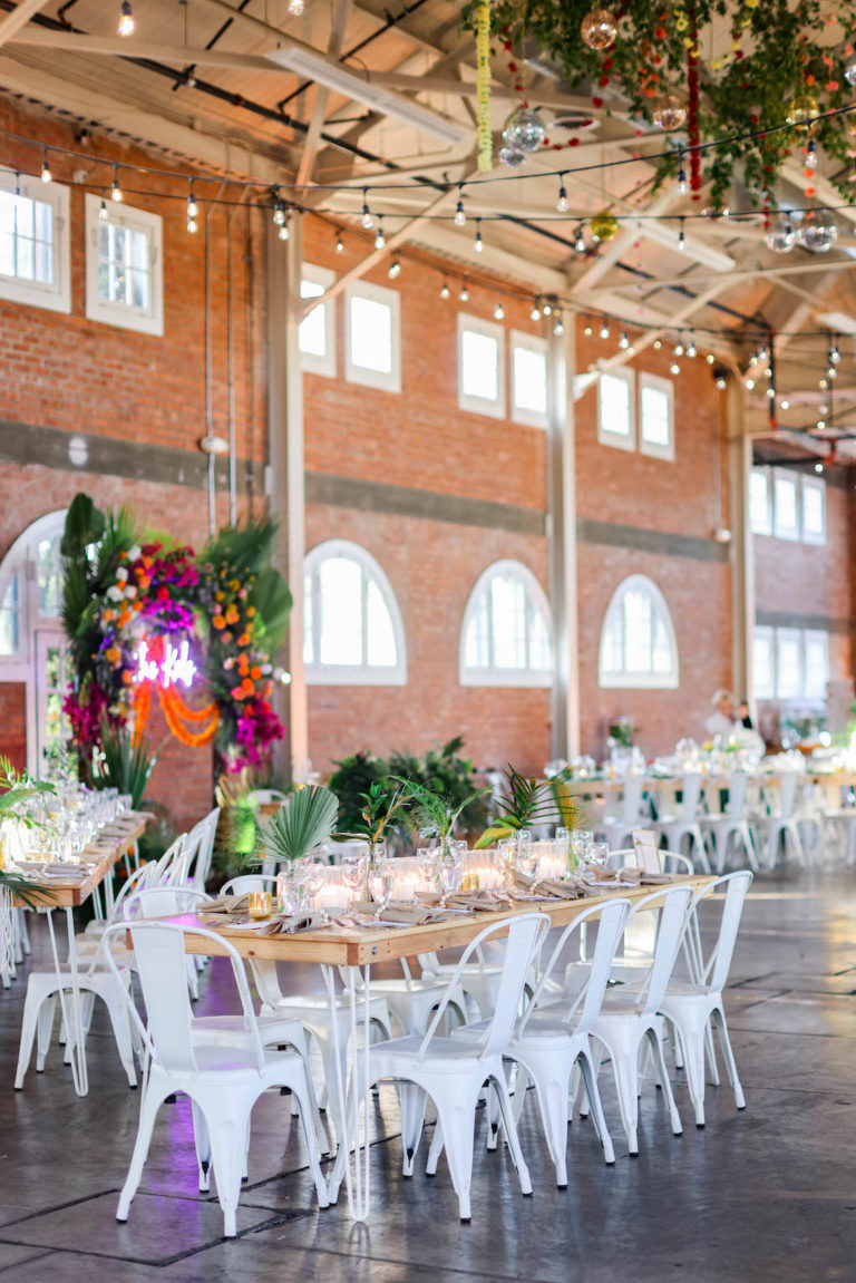 San Diego Brick Tropical Inspired Wedding | Kelli and Kellen ...