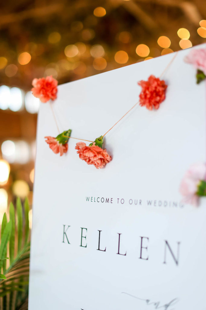 San Diego Brick Tropical Inspired Wedding | Kelli and Kellen ...