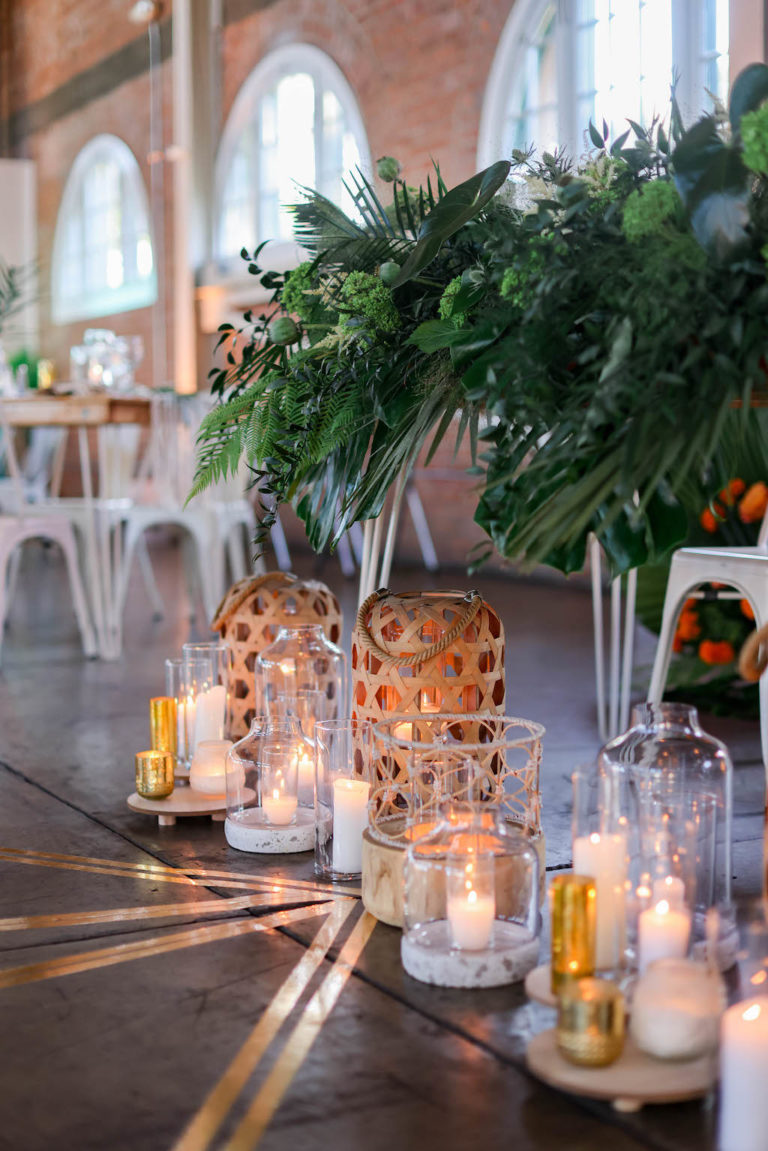 San Diego Brick Tropical Inspired Wedding | Kelli and Kellen ...