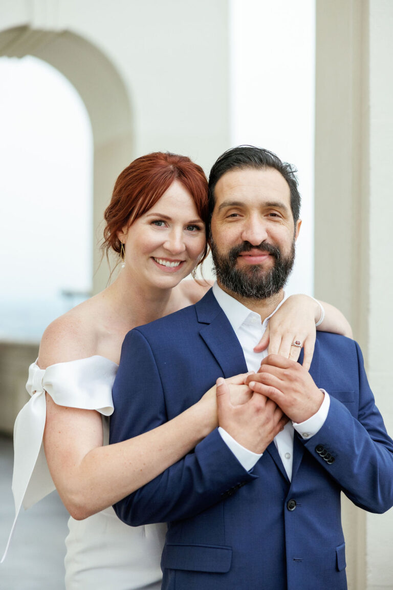 Griffith Observatory Engagement - sarahblock-photography.com