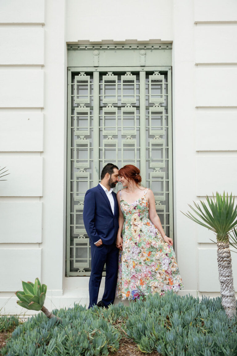 Griffith Observatory Engagement - sarahblock-photography.com