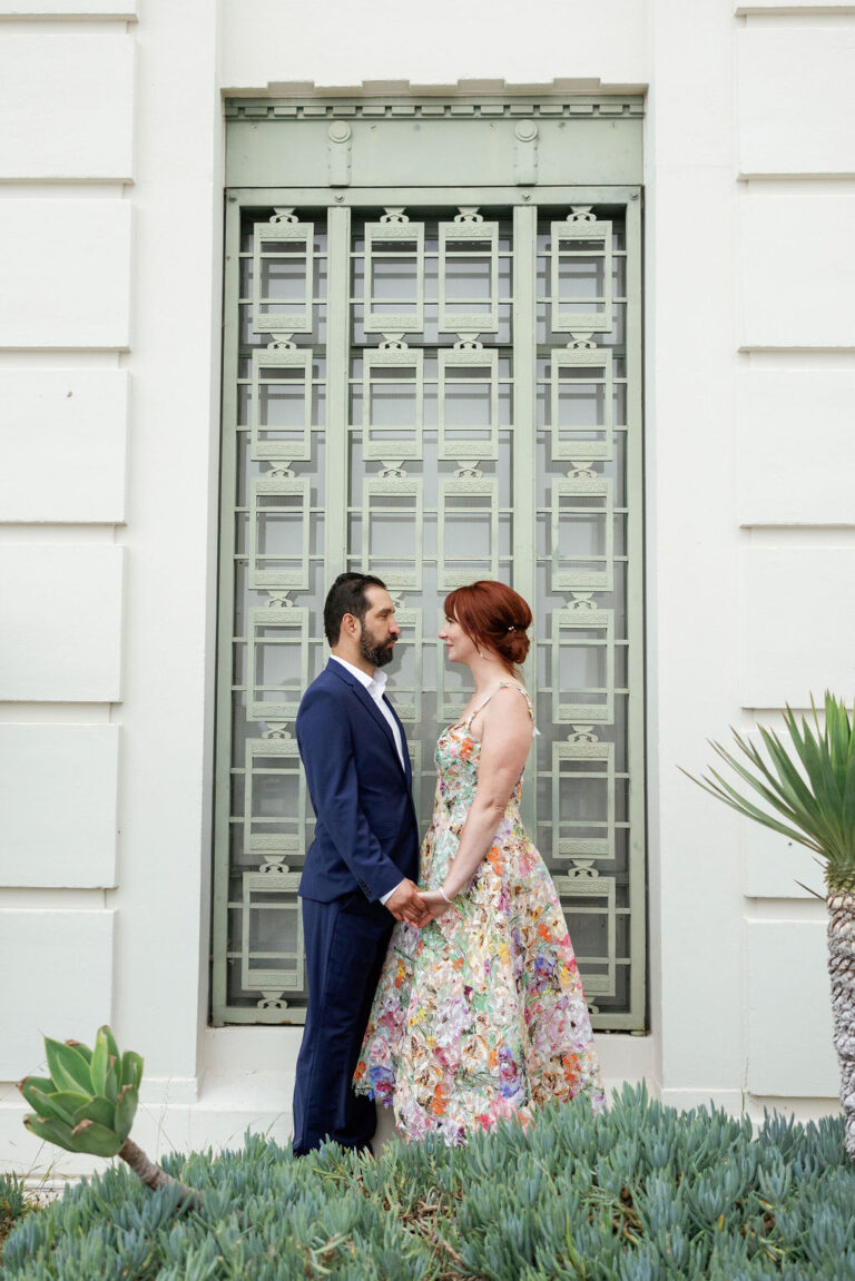 Griffith Observatory Engagement - sarahblock-photography.com