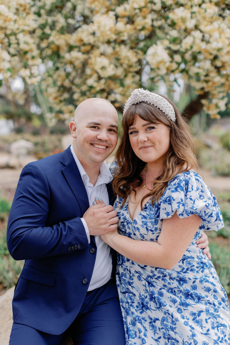 Jimmy and Hannah's Engagement Session | San Diego Museum of Art ...