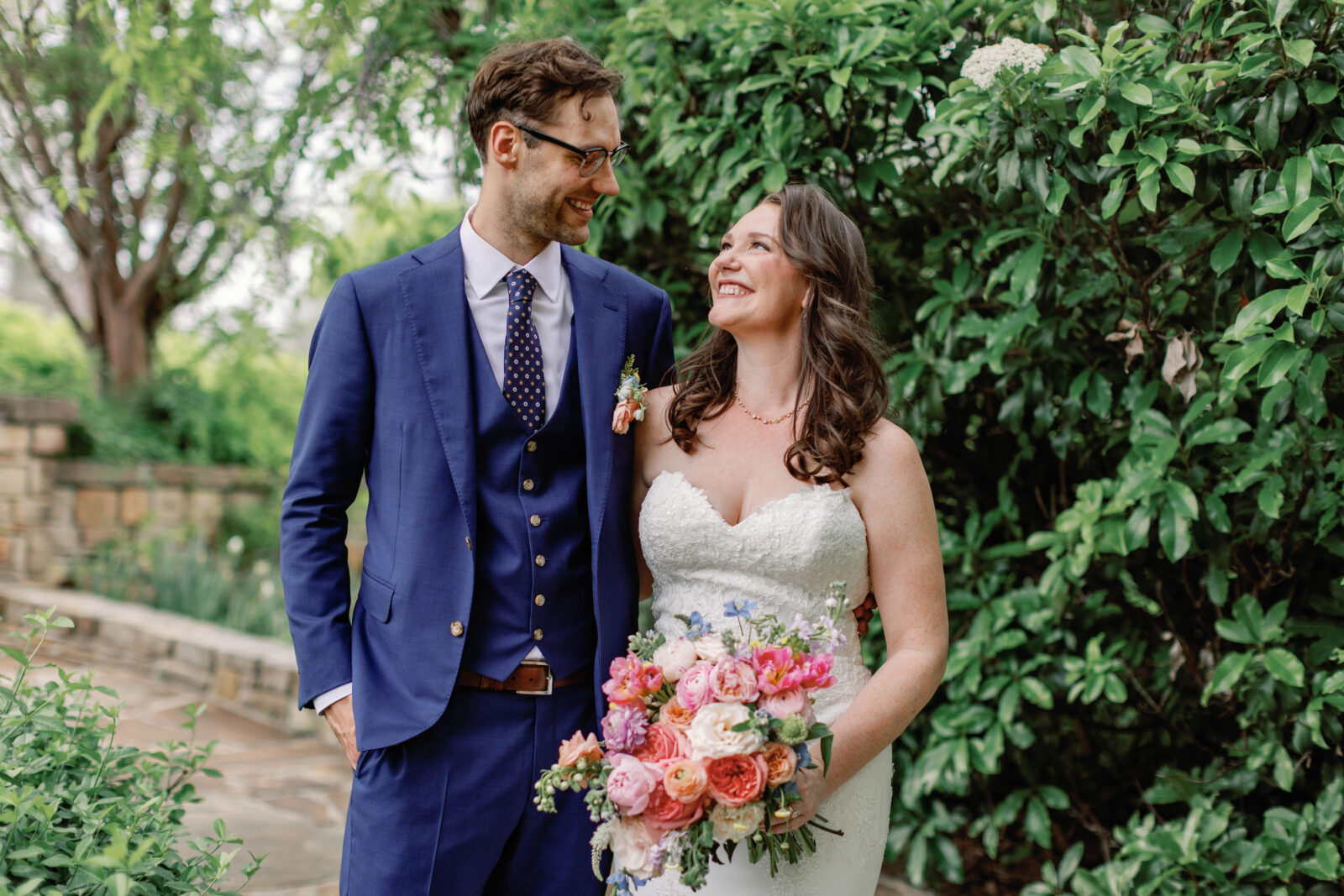 San Diego Brick Tropical Inspired Wedding | Kelli and Kellen ...